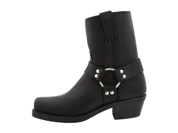 THE FRYE COMPANY Harness 8r W Leather Boots - Black