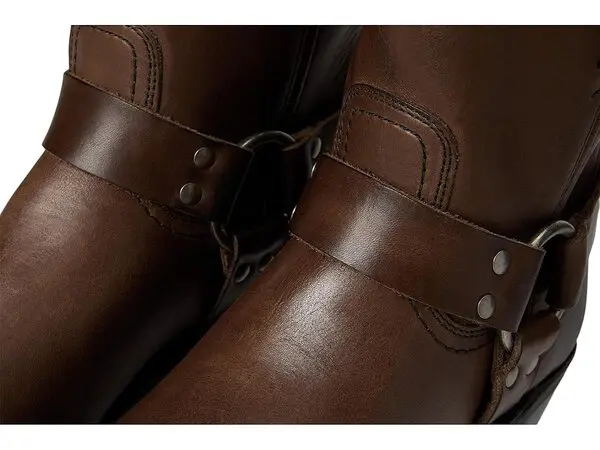 THE FRYE COMPANY Harness 8r Pull-on Boots - Gray