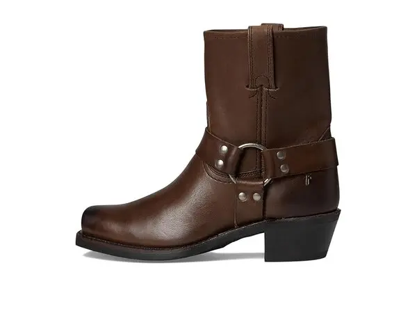 THE FRYE COMPANY Harness 8r Pull-on Boots - Gray
