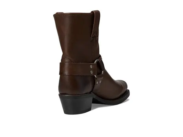 THE FRYE COMPANY Harness 8r Pull-on Boots - Gray
