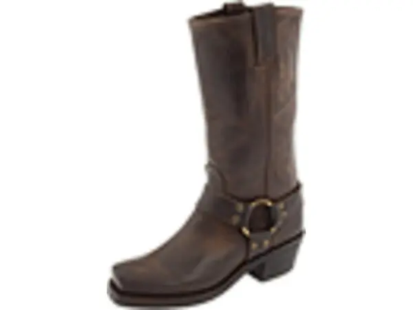 THE FRYE COMPANY Harness 12r Pull-on Boots - Gray