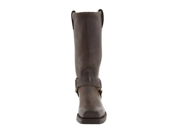 THE FRYE COMPANY Harness 12r Pull-on Boots - Gray