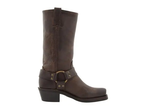 THE FRYE COMPANY Harness 12r Pull-on Boots - Gray