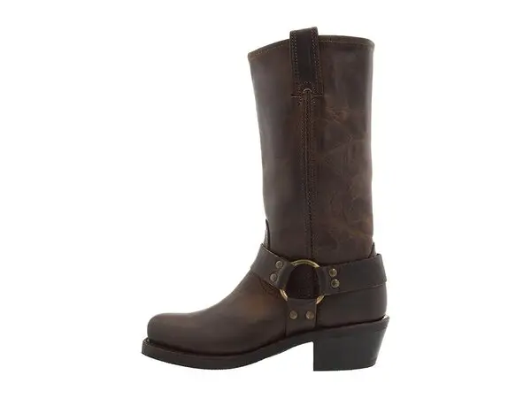 THE FRYE COMPANY Harness 12r Pull-on Boots - Gray