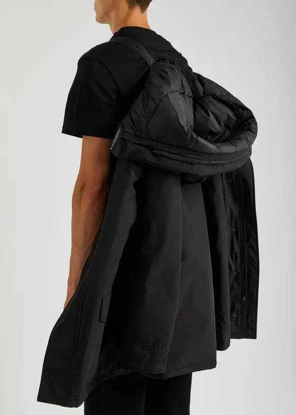 Canada Goose Langford Arctic-tech Parka - Black