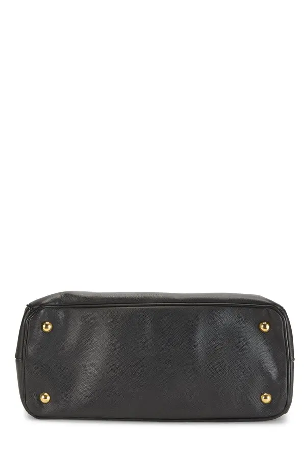 Prada Saffiano Executive Tote - Black