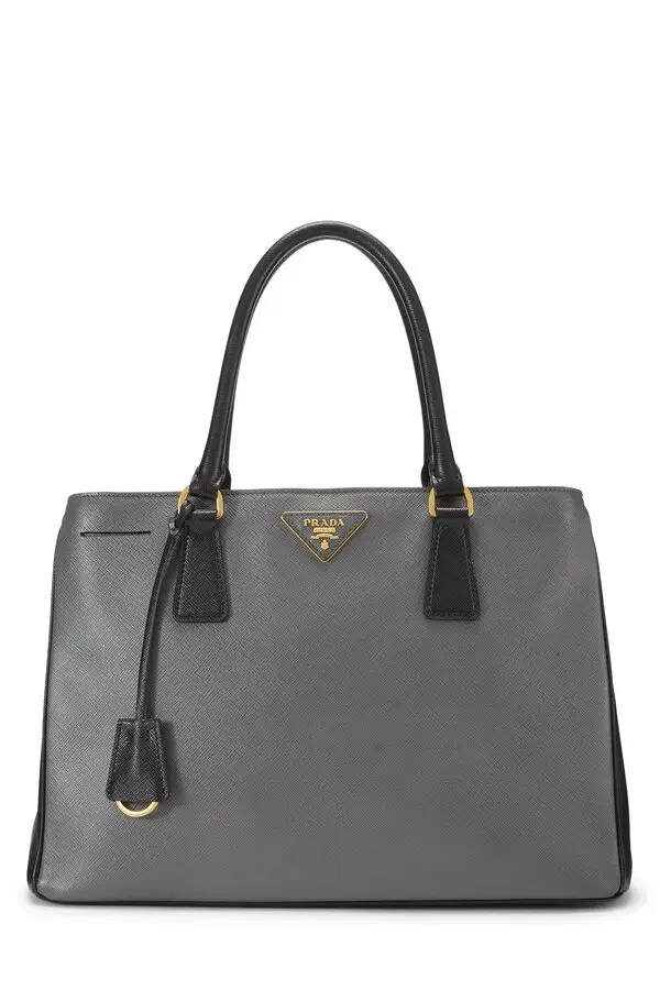 Prada Saffiano Leather Tote - Multi