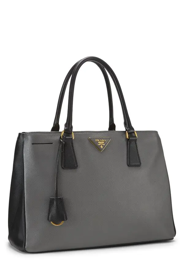 Prada Saffiano Leather Tote - Multi