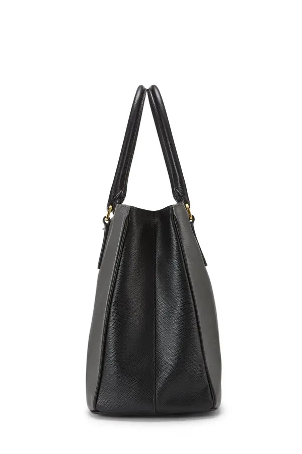 Prada Saffiano Leather Tote - Multi