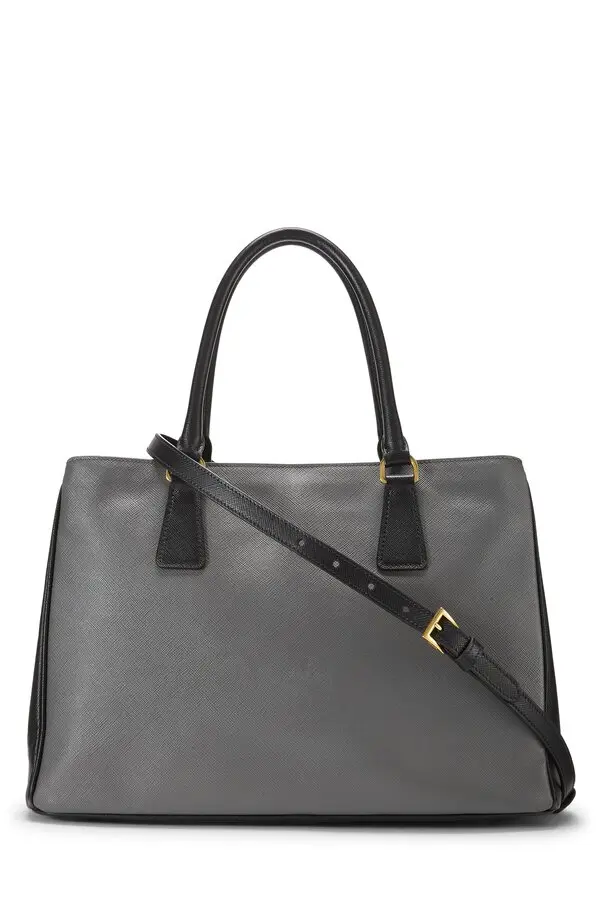 Prada Saffiano Leather Tote - Multi