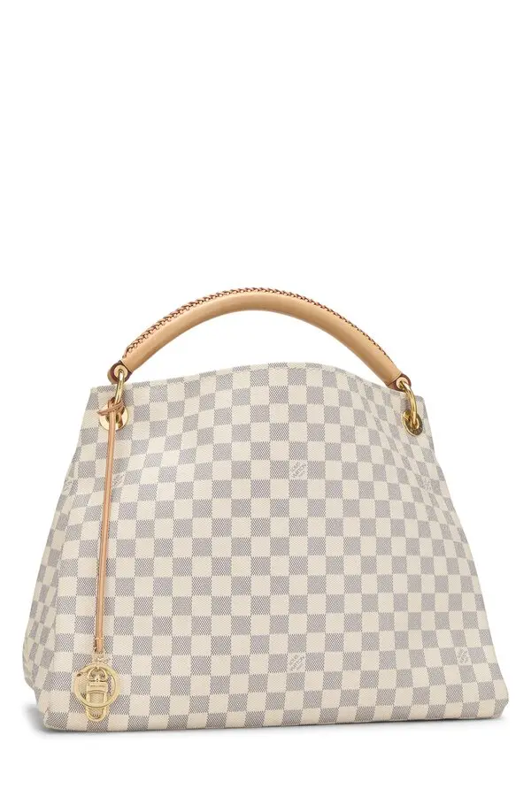 LOUIS VUITTON Damier Azur Artsy