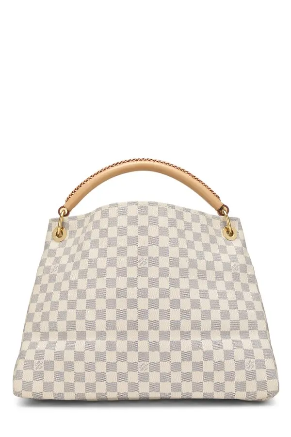 LOUIS VUITTON Damier Azur Artsy