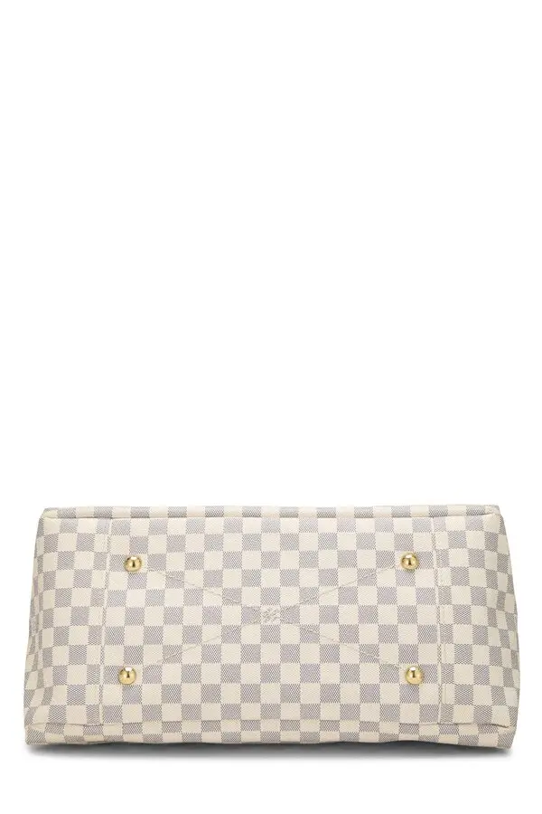 LOUIS VUITTON Damier Azur Artsy