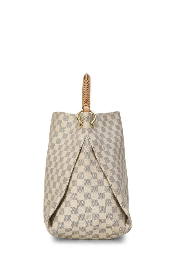 LOUIS VUITTON Damier Azur Artsy
