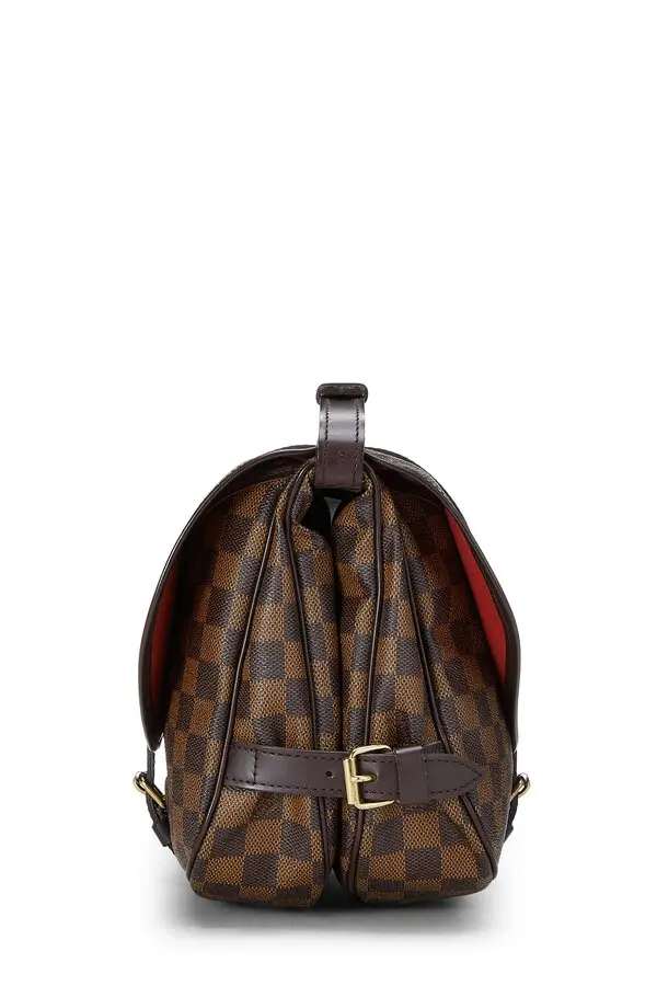 LOUIS VUITTON Damier Ebene Saumur 30 - Brown