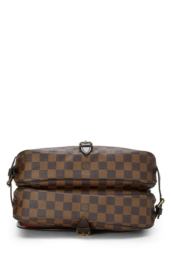 LOUIS VUITTON Damier Ebene Saumur 30 - Brown