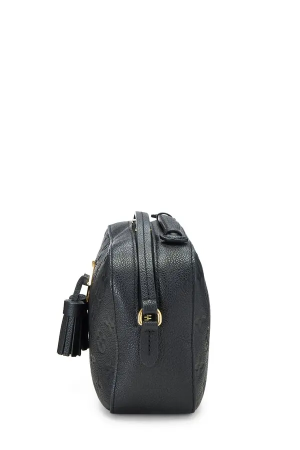LOUIS VUITTON Monogram Empreinte Saintonge Crossbody - Black