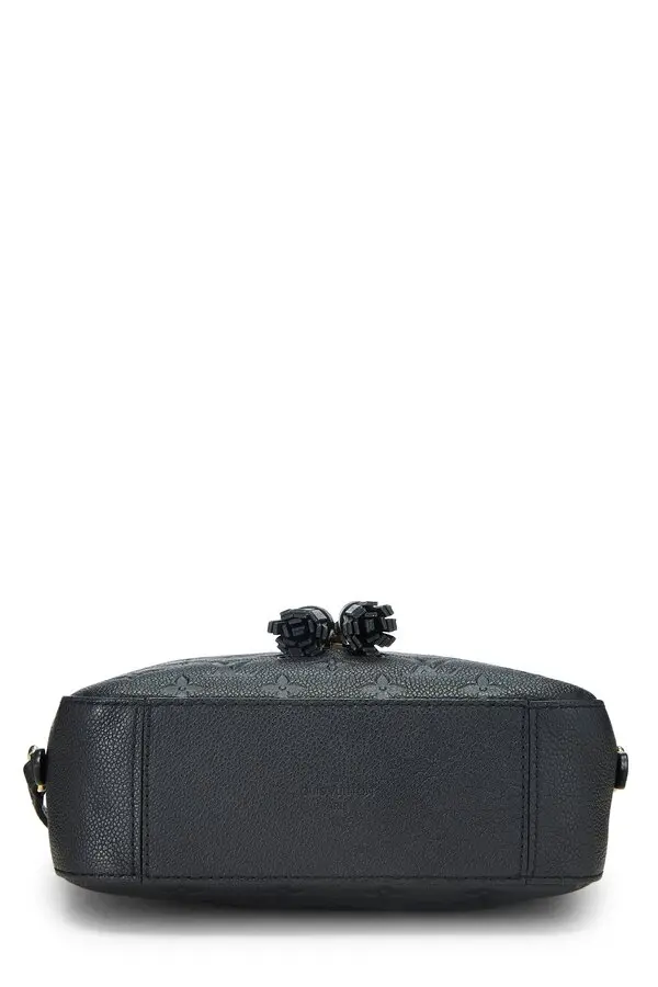 LOUIS VUITTON Monogram Empreinte Saintonge Crossbody - Black