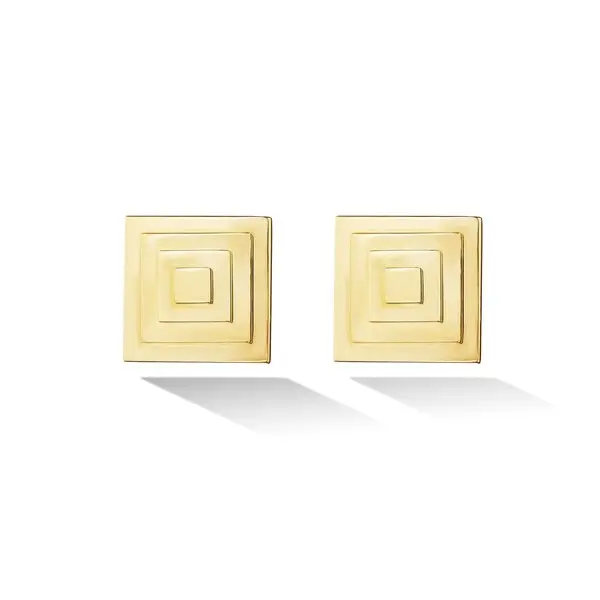 CADAR Foundation Large Stud Earrings - One-color