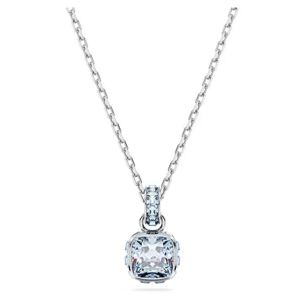 SWAROVSKI Birthstone April Pendant - Blue