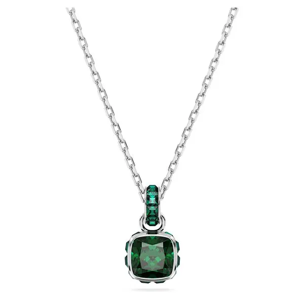 SWAROVSKI Birthstone April Pendant - Green