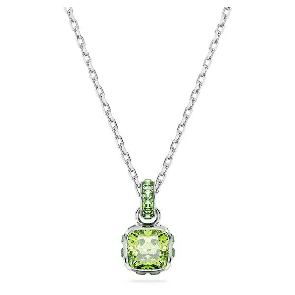 SWAROVSKI Birthstone April Pendant - Green