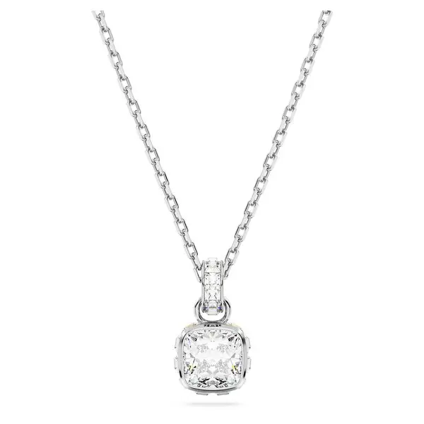 SWAROVSKI Birthstone Pendant - White