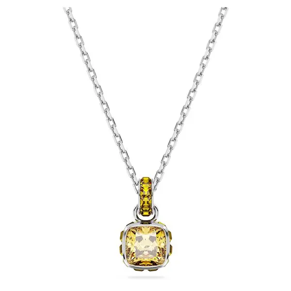 SWAROVSKI Birthstone April Pendant - Yellow