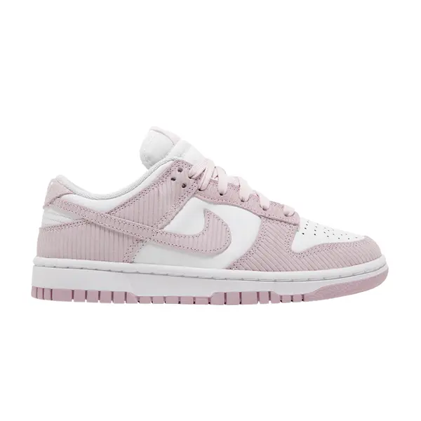 Nike Dunk Low Corduroy Sneakers - Pink