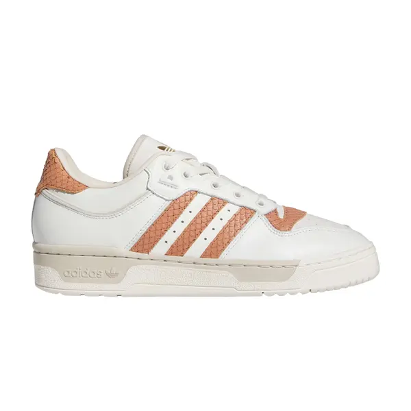 Adidas Rivalry Low 86 "clay Strata Python" Sneakers