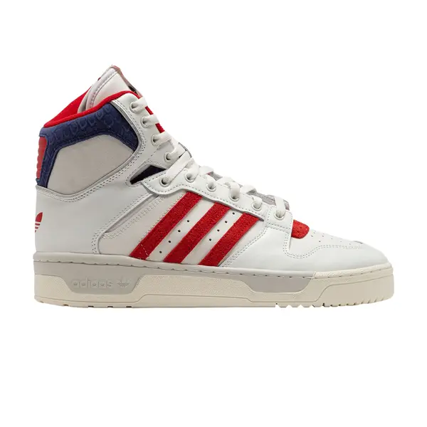 Adidas Conductor High Sneakers - White