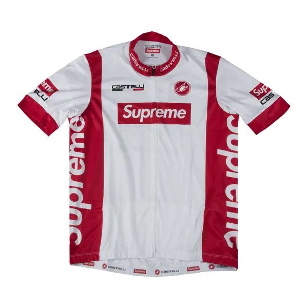 Supreme X Castelli Cycling Jersey - White