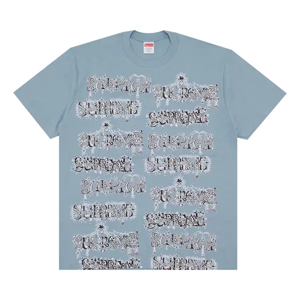 Supreme Wombat Tee - Blue