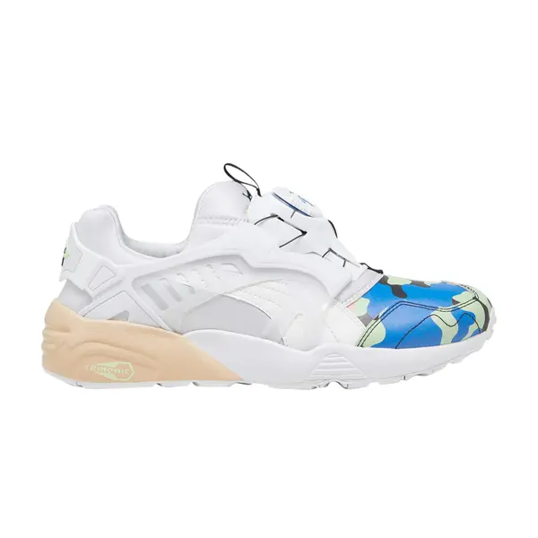 PUMA Disc Blaze Jungle Camo Sneakers - White