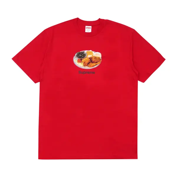 Supreme Chicken Dinner Tee - Red