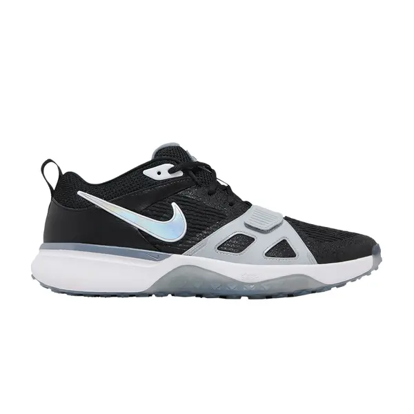 Nike Air Zoom Diamond Elite Turf Sneakers - Black
