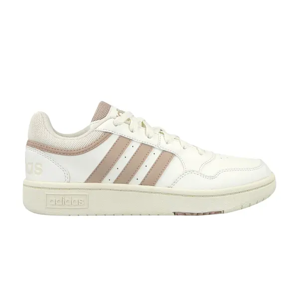 Adidas Hoops 3.0 Low Sneakers - White