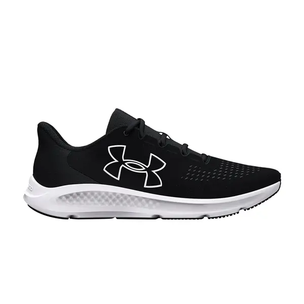Under Armour Charged Pursuit 3 Big Logo Sneakers - Black