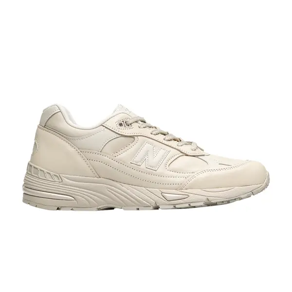 NEW BALANCE 991 Made In England ‘contemporary Luxe - White