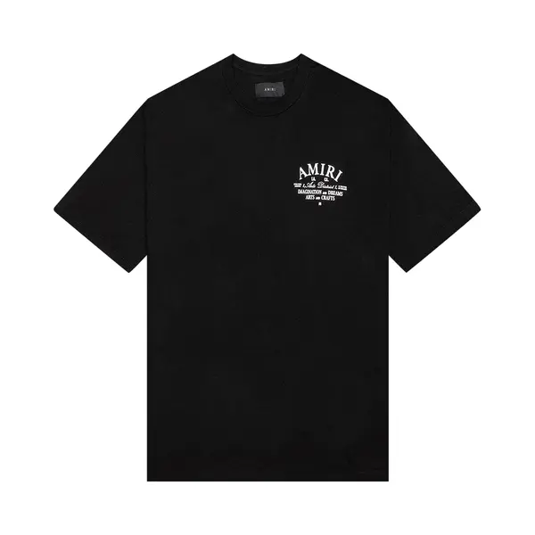 Amiri Arts District Tee - Black