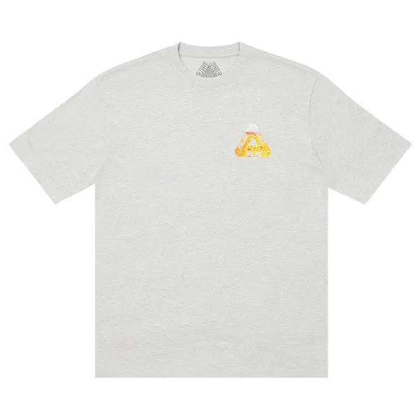PALACE Tri-lager T-shirt Marl - Grey