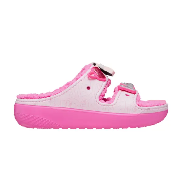 CROCS Barbie X Classic Cozzzy Sandal - Pink