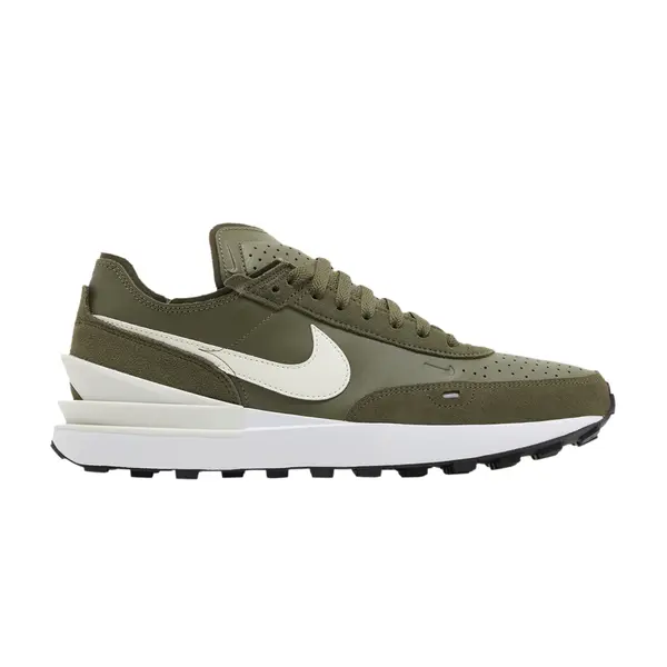 Nike Waffle One Leather Sneakers