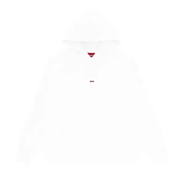 Supreme Underline Hooded Sweatshirt - White