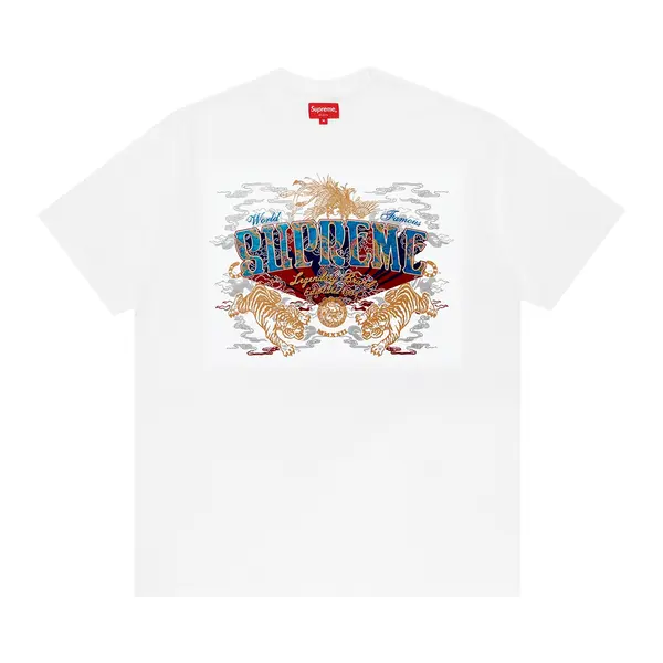 Supreme Legendary Short-sleeve Top - White