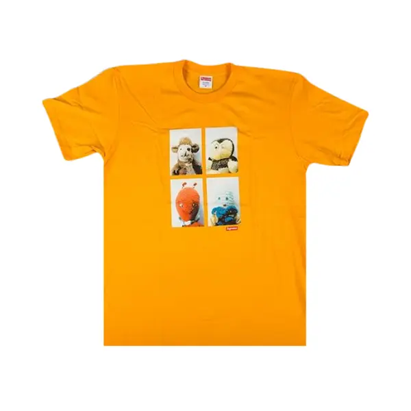 Supreme Mike Kelley Ahh...youth! T-shirt 'bright - Orange