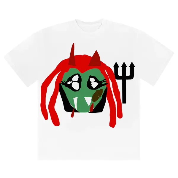 CACTUS PLANT FLEA MARKET X Playboi Carti King Vamp T-shirt - White