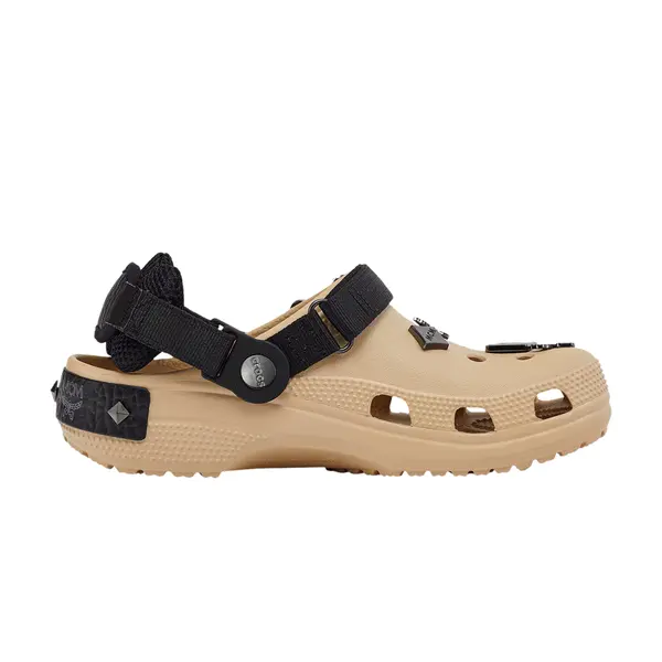 CROCS Mcm X Classic Clog 'mini Fanny Pack - Tan