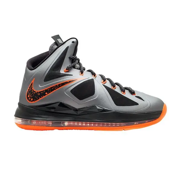 Nike Lebron 'lava' Sneakers - Grey