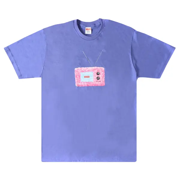 Supreme Tv Tee 'light - Purple